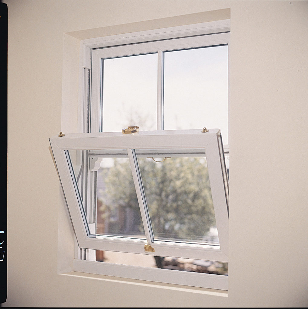 PVC Sliding Sash Windows from KAT
