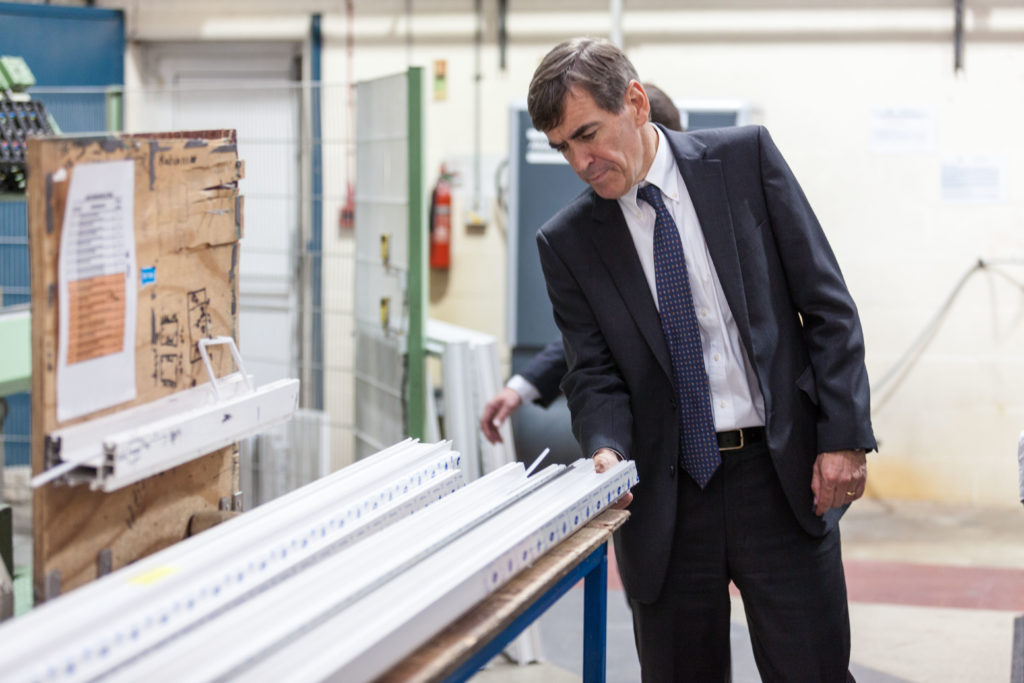 David Rutley officially opens KAT premises in Macclesfield - KAT