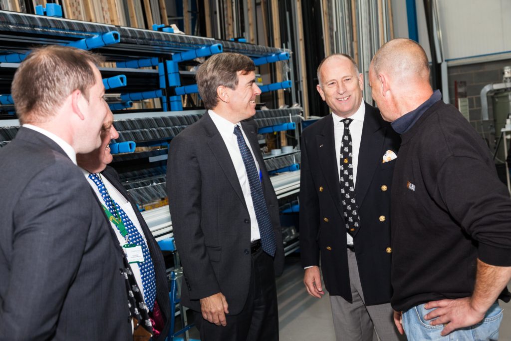 David Rutley officially opens KAT premises in Macclesfield - KAT