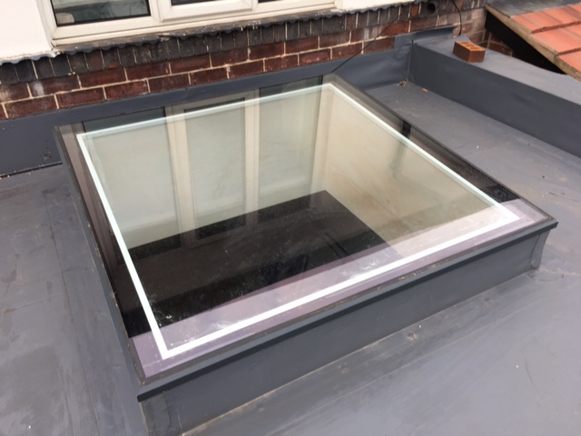 How to install Flat Roof Lights - KAT