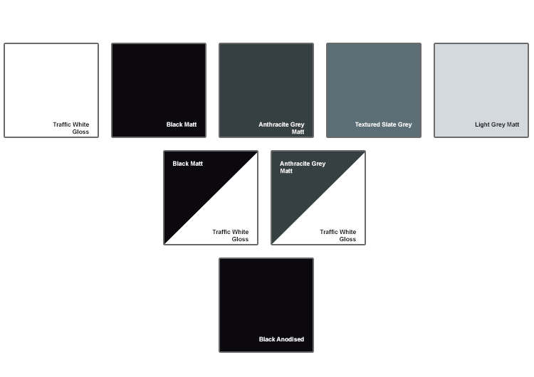 Anodised finish for Aluminium Doors and Windows - KAT