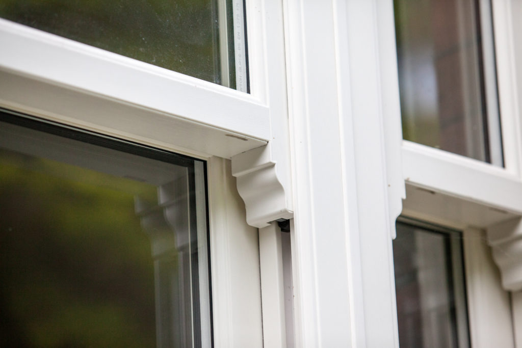 Replacing timber box sash windows with PVC - KAT