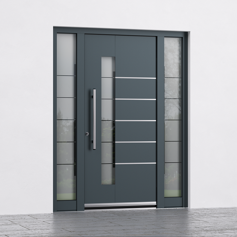 Luxury Aluminium Entrance Doors - KAT