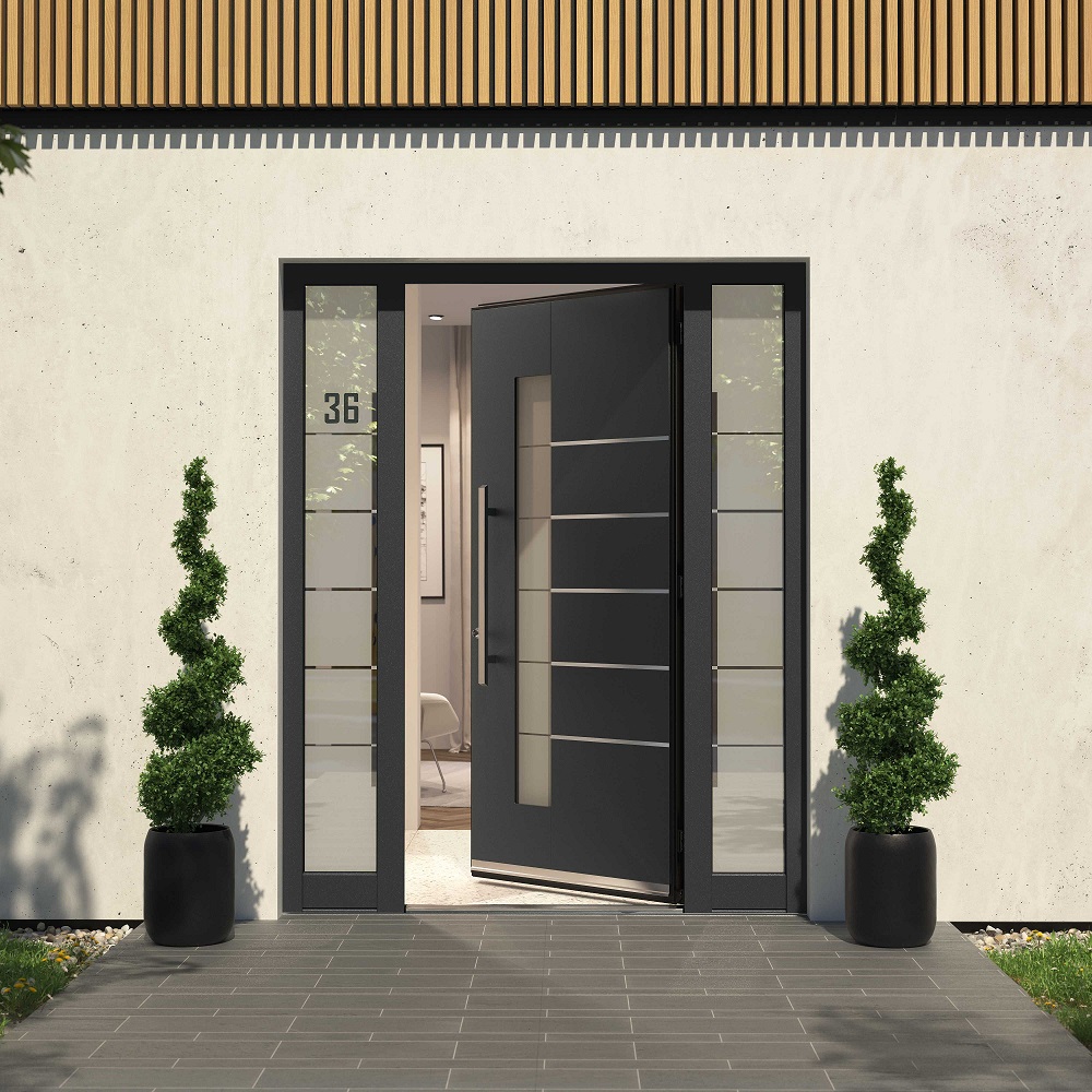 Luxurious Aluminium Entrance Doors - KAT