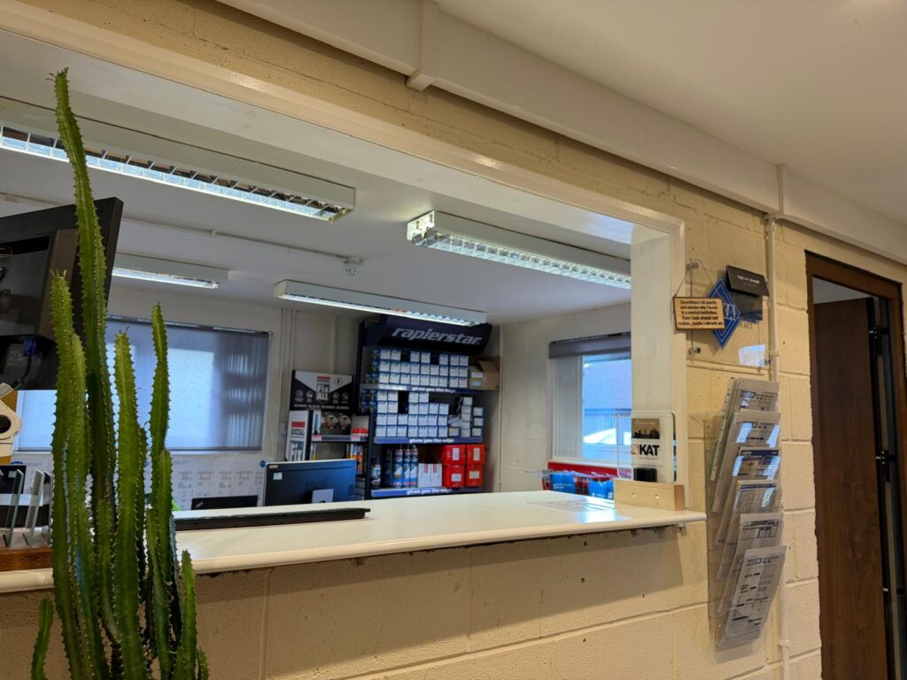 Window and Door Showroom in Macclesfield - KAT